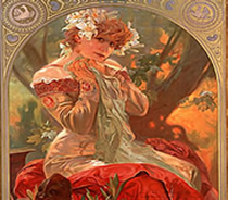 Mucha Museum in Prague