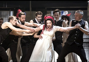 Andrea Chenier - National Theatre, Prague | Umberto Giordano | Opera ...