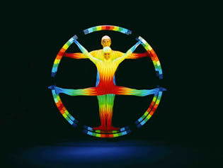 Best of Image at Image Theatre in Prague | Black Light Theatre | Guide ...