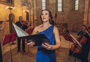 Christmas Concert with Soprano at St. George's Basilica at Prague ...