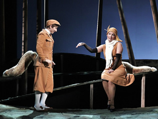 The Cunning Little Vixen at National Theatre in Prague | Leoš Janáček ...