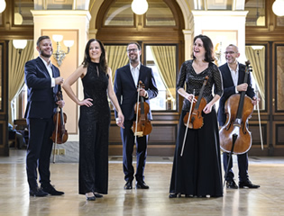 Czech Philharmonic Orchestra: Piano Quintet at Rudolfinum: Suk Hall in ...