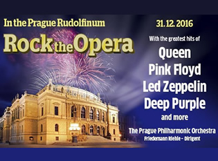 New Year's Eve with Rock The Opera: Gala Dinner at Rudolfinum: Dvorak ...