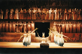 Aida at National Theatre in Prague | Giuseppe Verdi | Opera | Guide ...