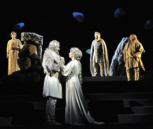 Libuse at the National Theatre in Prague by Bedřich Smetana ...