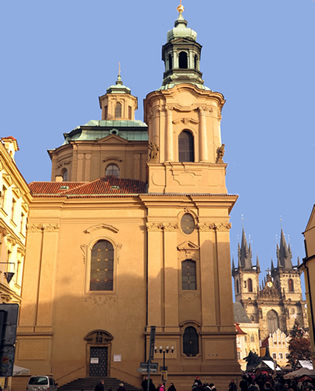 St. Nicholas Chamber Soloists at St. Nicholas Church at Old Town Square ...