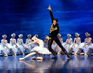 Swan Lake - Broadway Theatre, Prague | Pyotr Ilyich Tchaikovsky ...