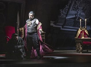 Tosca at the Prague State Opera in Prague by Giacomo Puccini ...