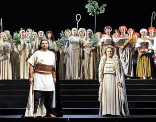 Libuse at the National Theatre in Prague by Bedřich Smetana ...