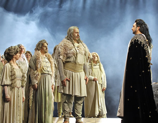 Libuse at the National Theatre in Prague by Bedřich Smetana ...