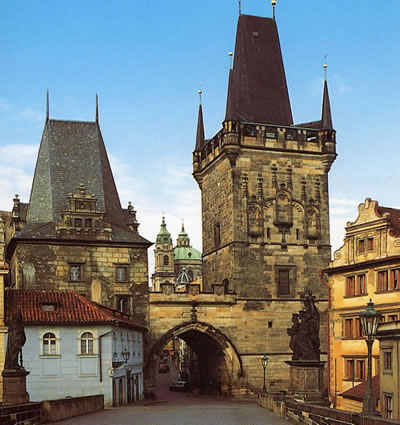 Lesser Town Bridge Tower in Prague - Photo | Prague Experience