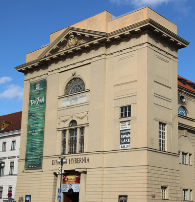 Hybernia Theatre in Prague - Photo - Prague Experience