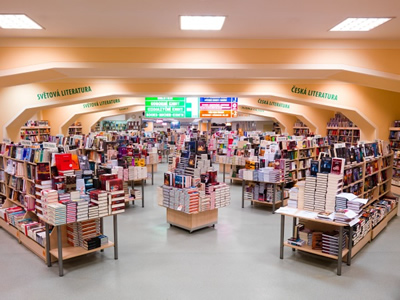 Luxor Bookshop in Prague | Prague Experience