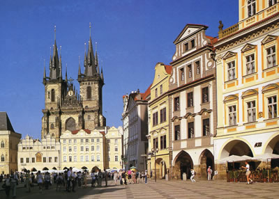 Old Town Square in Prague | Prague Experience