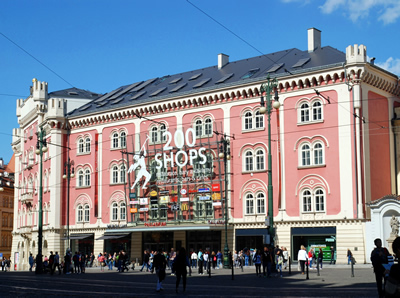 Palladium Shopping Centre in Prague - Photo - Prague Experience