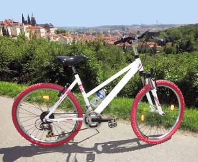 Prague City & Castle Bike Tour in Prague - Photo | Prague Experience