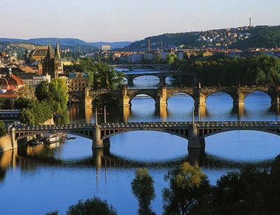 Vltava River in Prague - Photo - Prague Experience