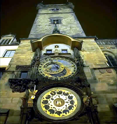 Astronomical Clock & Old Town Hall Tower in Prague - Photo 11 - Prague ...