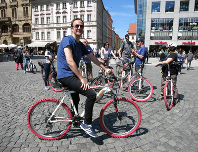 Prague City & Castle Bike Tour in Prague - Photo 11 | Prague Experience