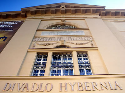 Hybernia Theatre in Prague - Photo 2 - Prague Experience