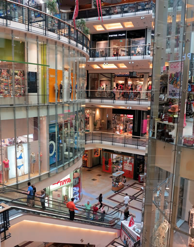 Palladium Shopping Centre in Prague - Photo 2 | Prague Experience