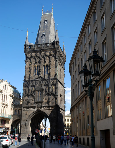 Powder Gate Tower in Prague - Photo 2 | Prague Experience