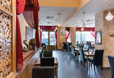 Indian Jewel Restaurant in Prague - Photo 4 - Prague Experience